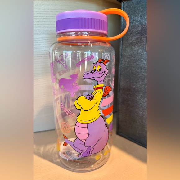 Disney | Dining | 225 Disney Parks Epcot Center Figment Large Plastic ...